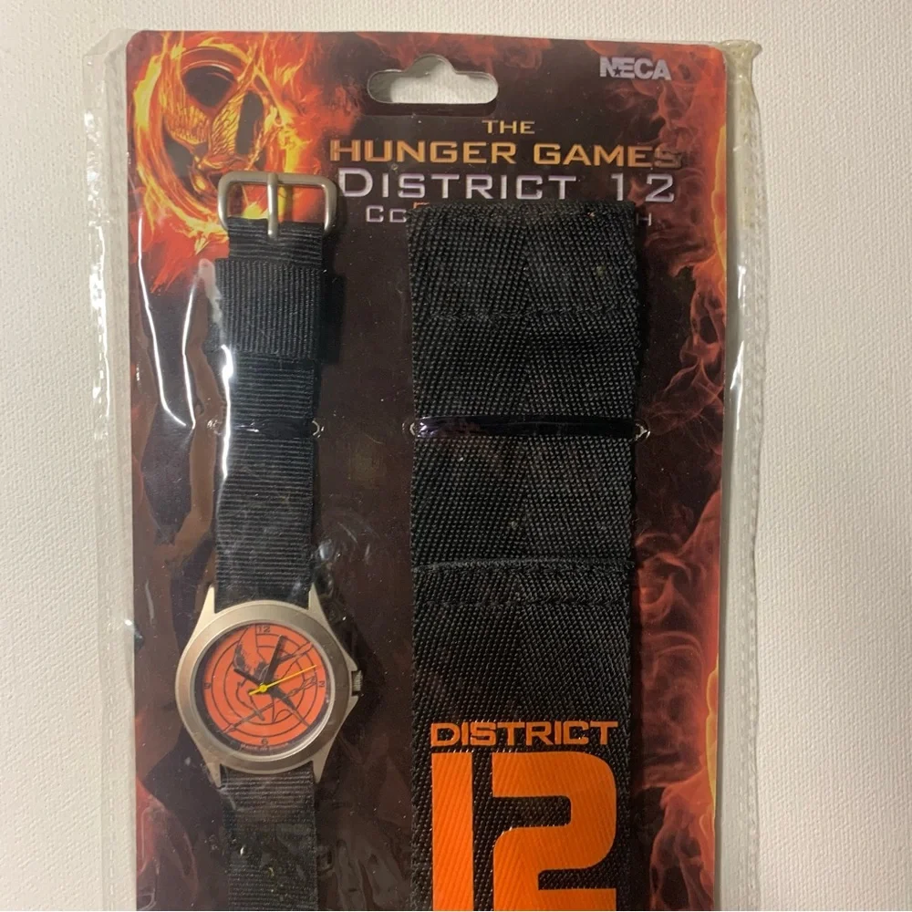 Neca | Accessories | The Hunger Games District 2 Interchangeable Watch ...